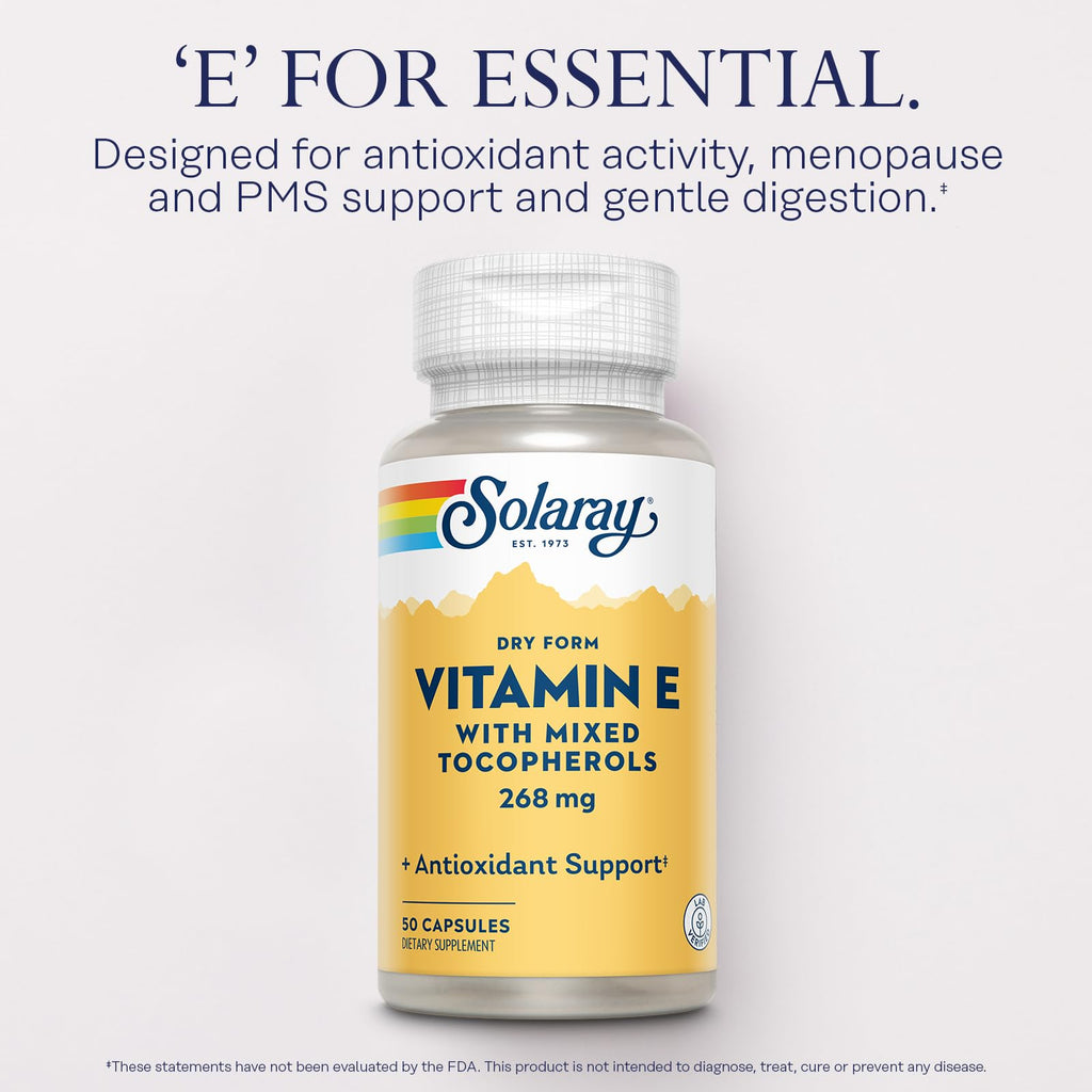 antioxidant support with vitamin E