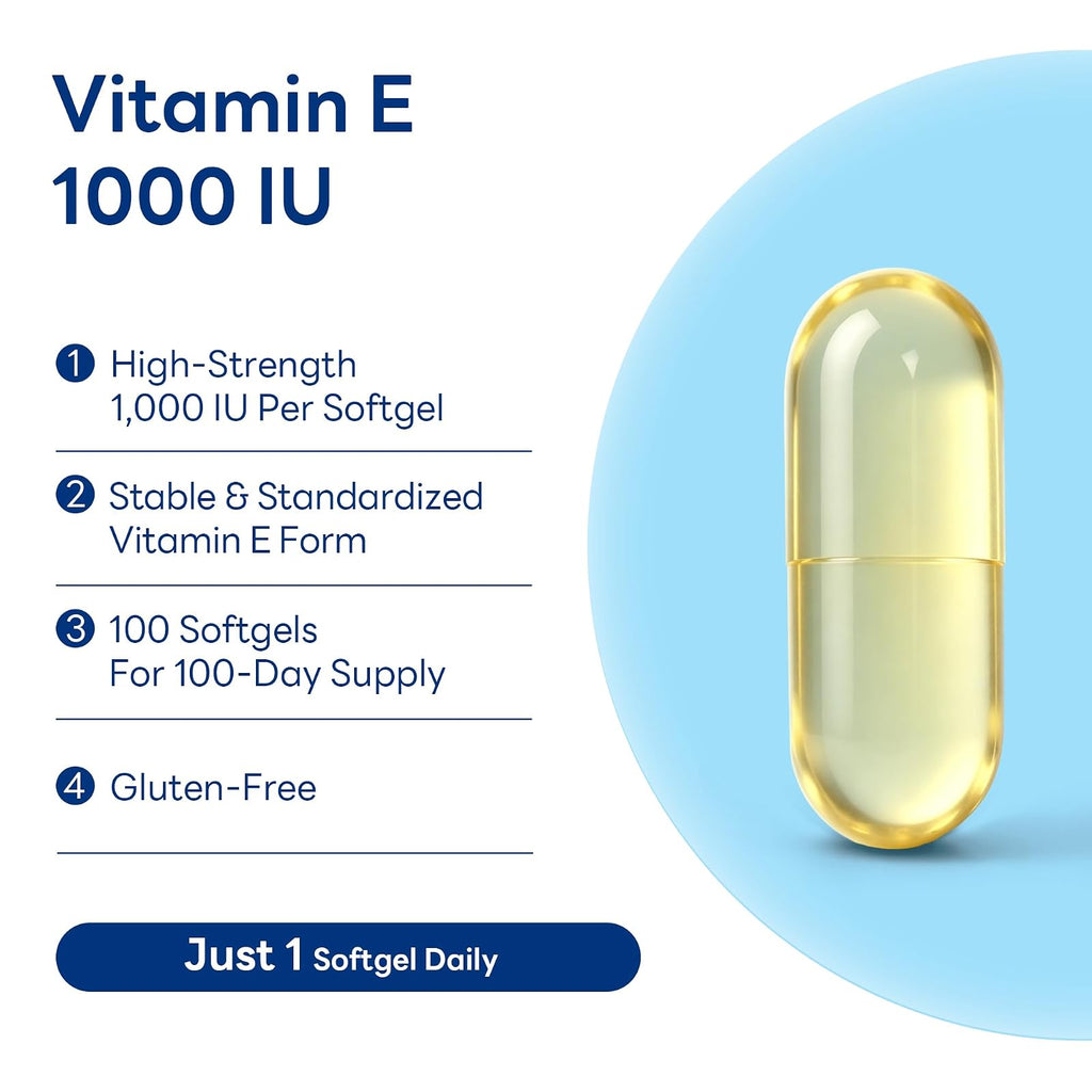 antioxidant support with Vitamin E