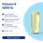 antioxidant support with Vitamin E