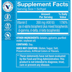 antioxidant support with Vitamin E