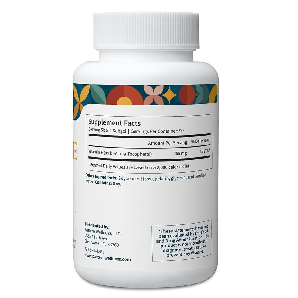 antioxidant support with Vitamin E