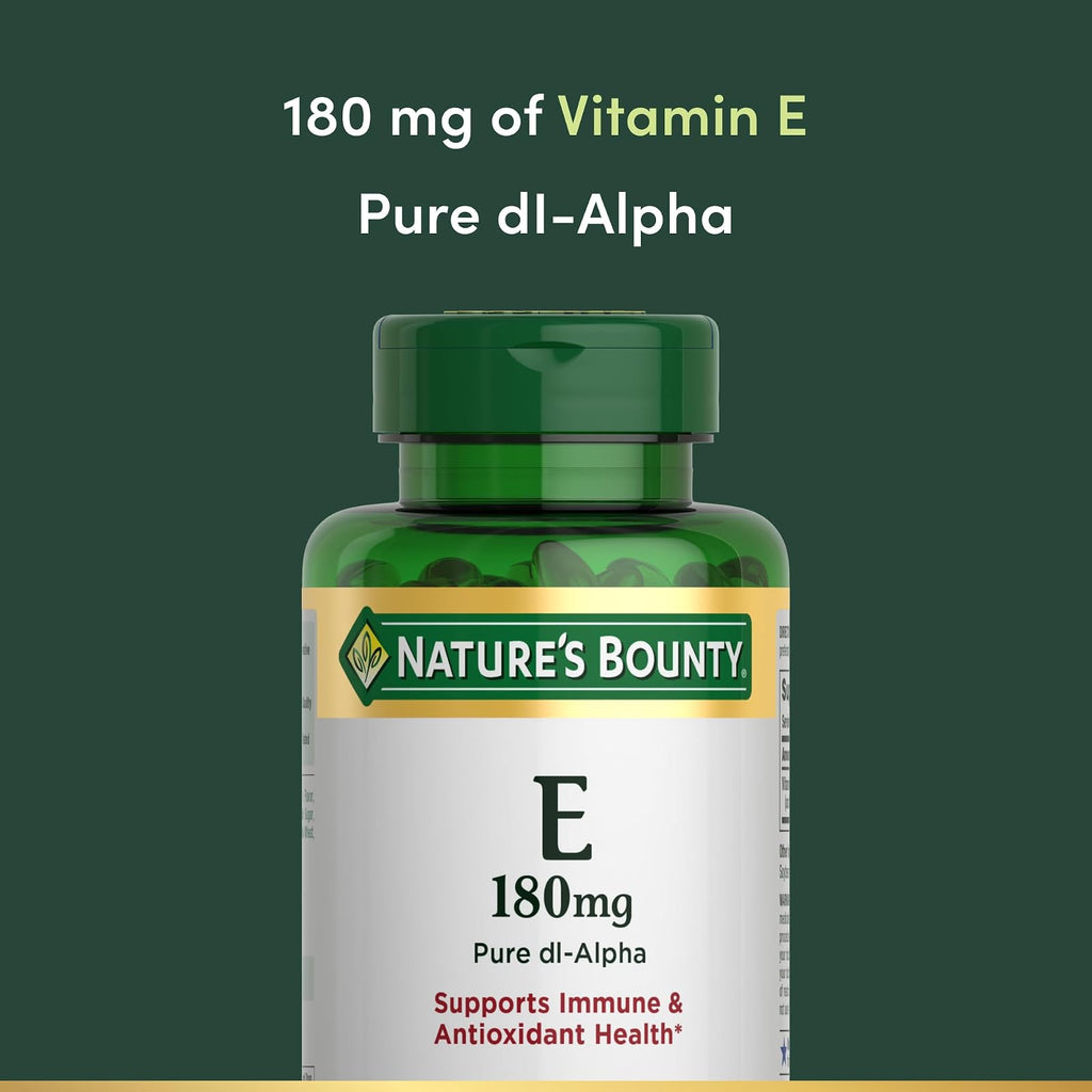 antioxidant support with vitamin E