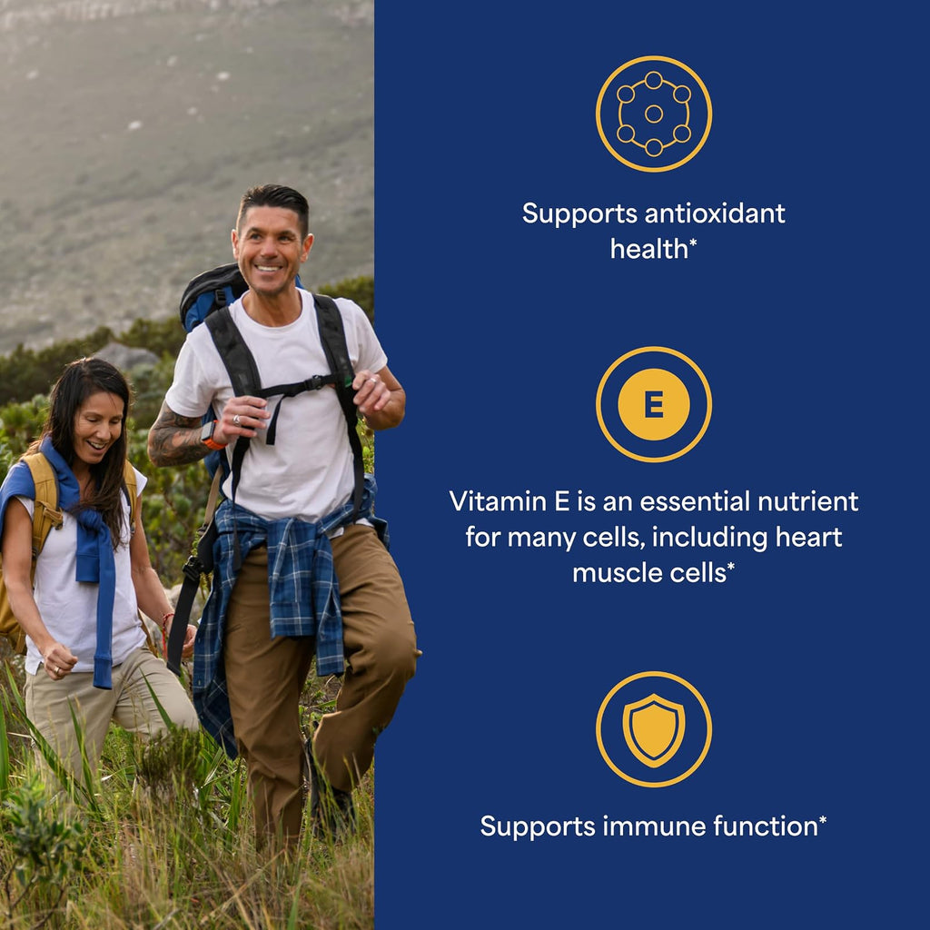 antioxidant support with vitamin E