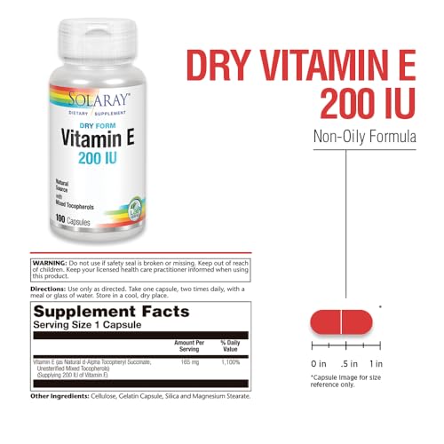 antioxidant support with vitamin E