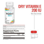 antioxidant support with vitamin E