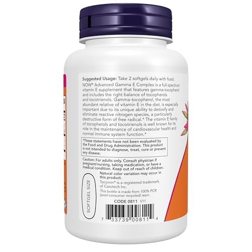 antioxidant support with vitamin E