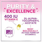 Antioxidant support with vitamin E