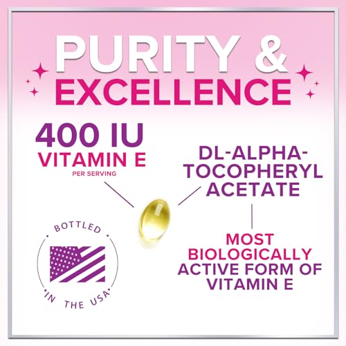 Antioxidant support with vitamin E