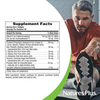 Antioxidant support with Vitamin E