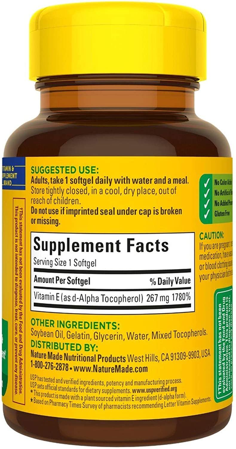 antioxidant support with vitamin e