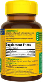 antioxidant support with vitamin e