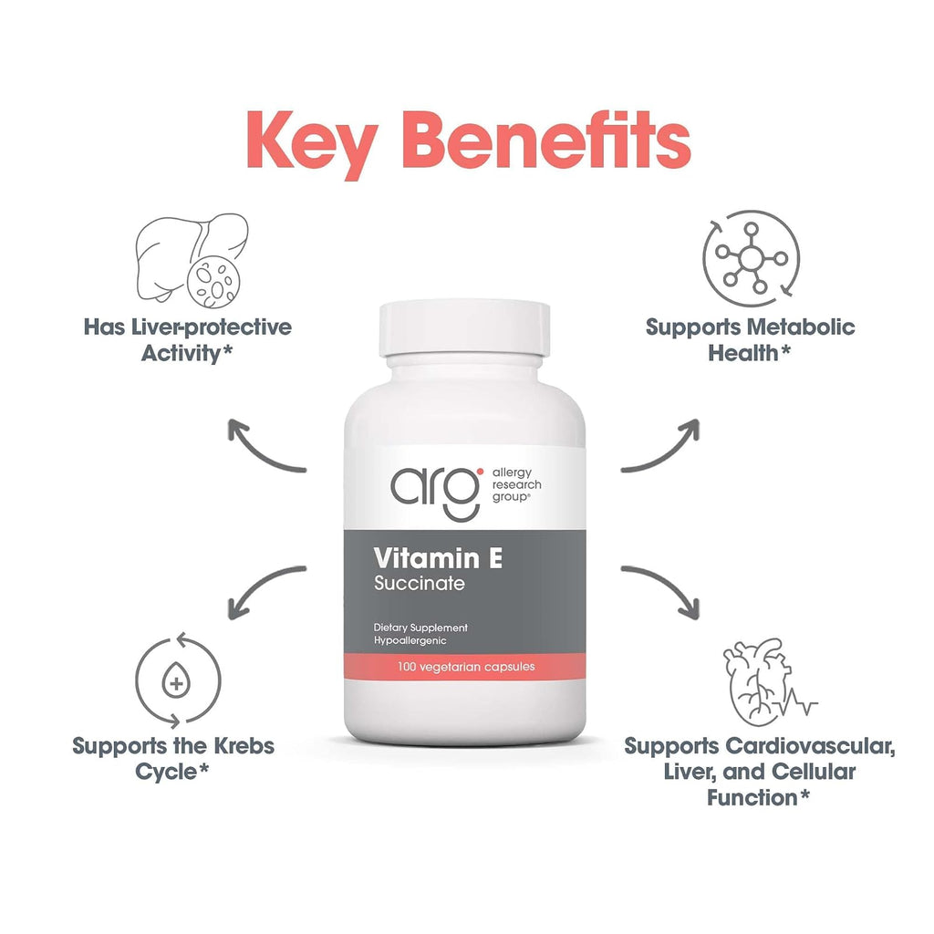 antioxidant support with Vitamin E