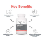 antioxidant support with Vitamin E