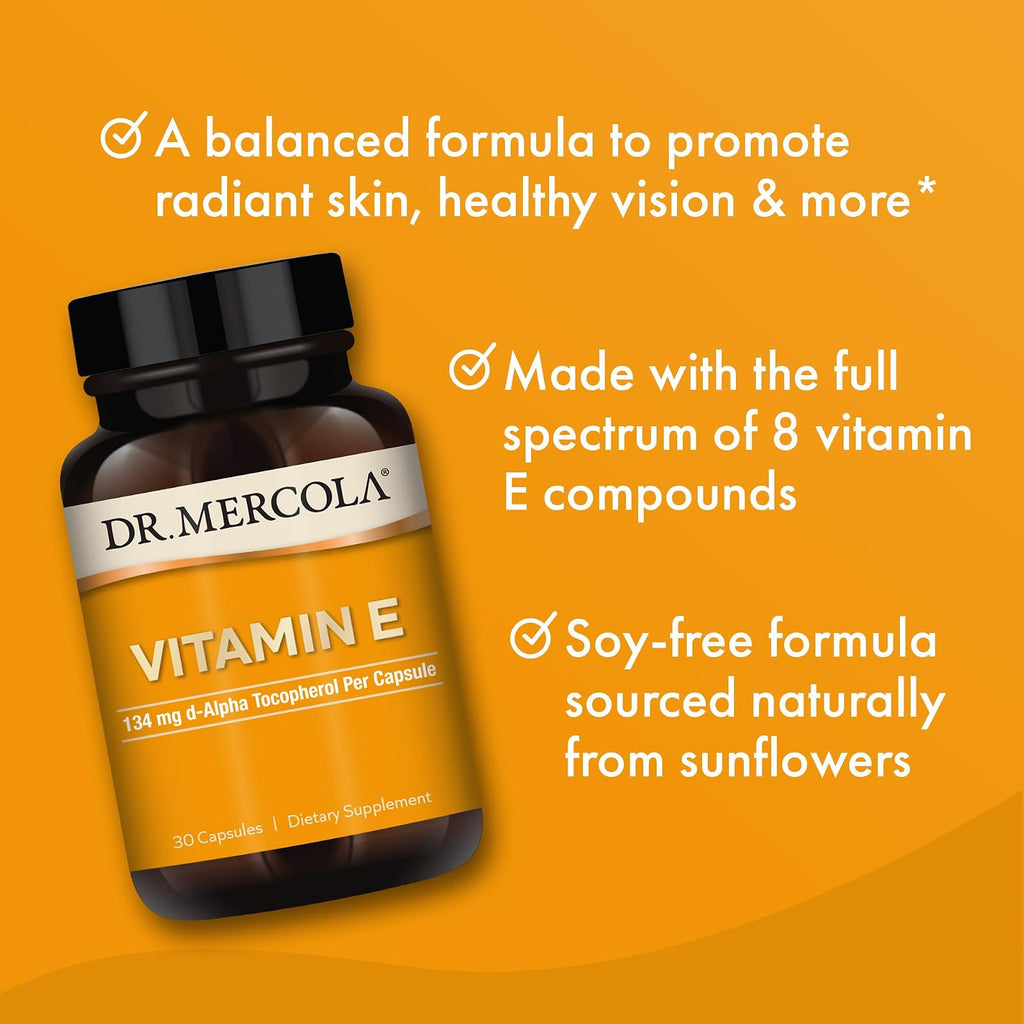antioxidant support with vitamin E