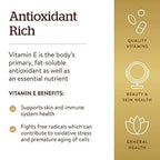 antioxidant support with vitamin E