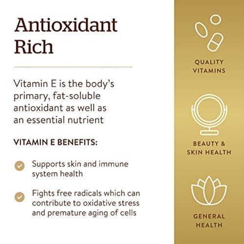 antioxidant support with vitamin E
