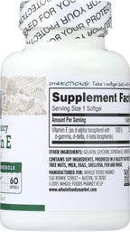 antioxidant support with Vitamin E