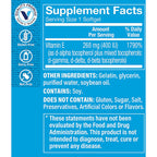 antioxidant support with Vitamin E