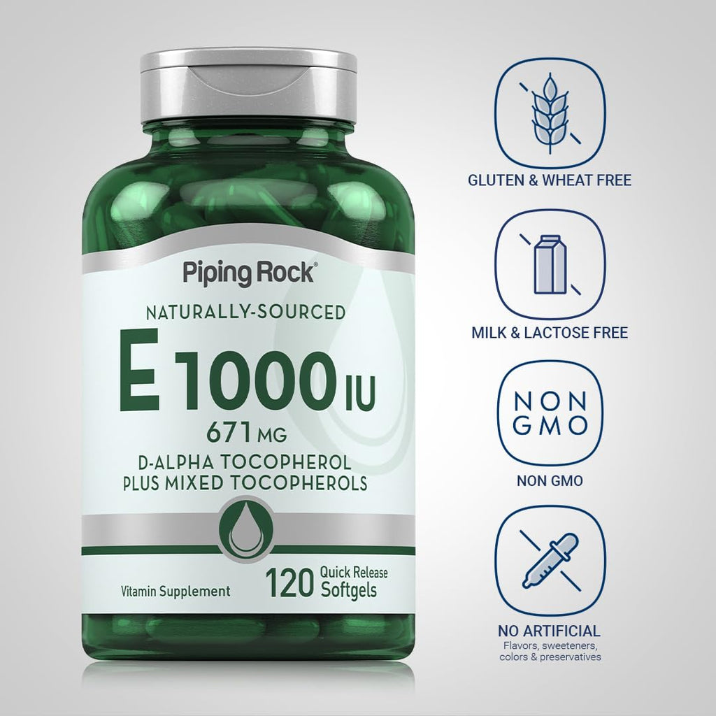 antioxidant support with vitamin E