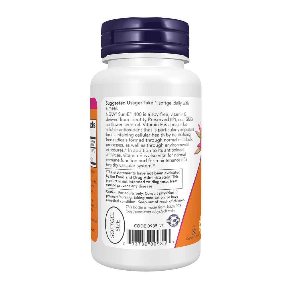 antioxidant support with vitamin E