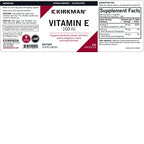 antioxidant support with vitamin E