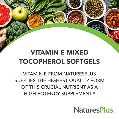 antioxidant support with vitamin E