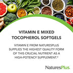 antioxidant support with vitamin E