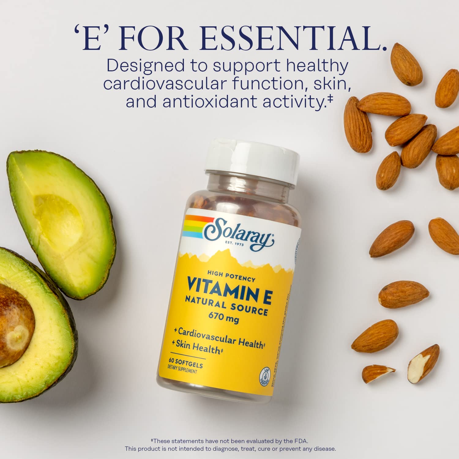 antioxidant support with vitamin e