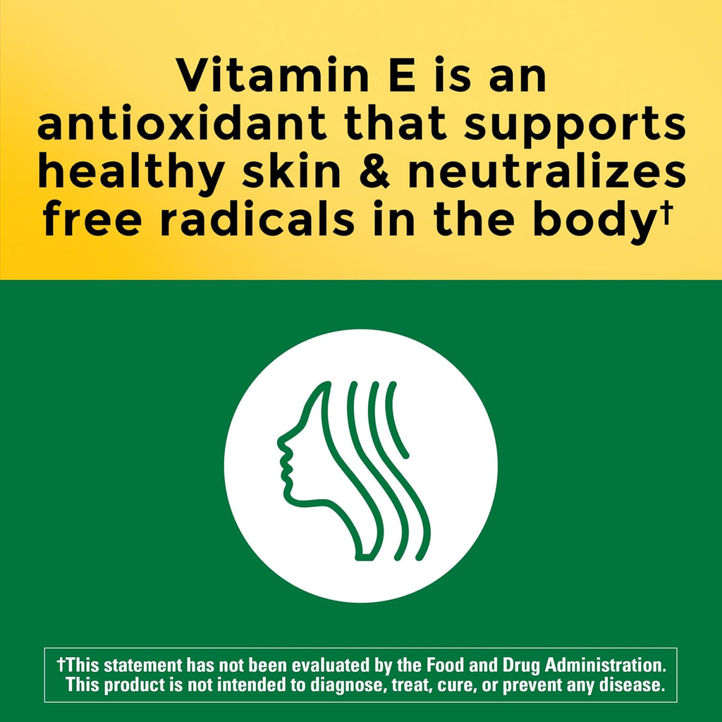 antioxidant support with vitamin e
