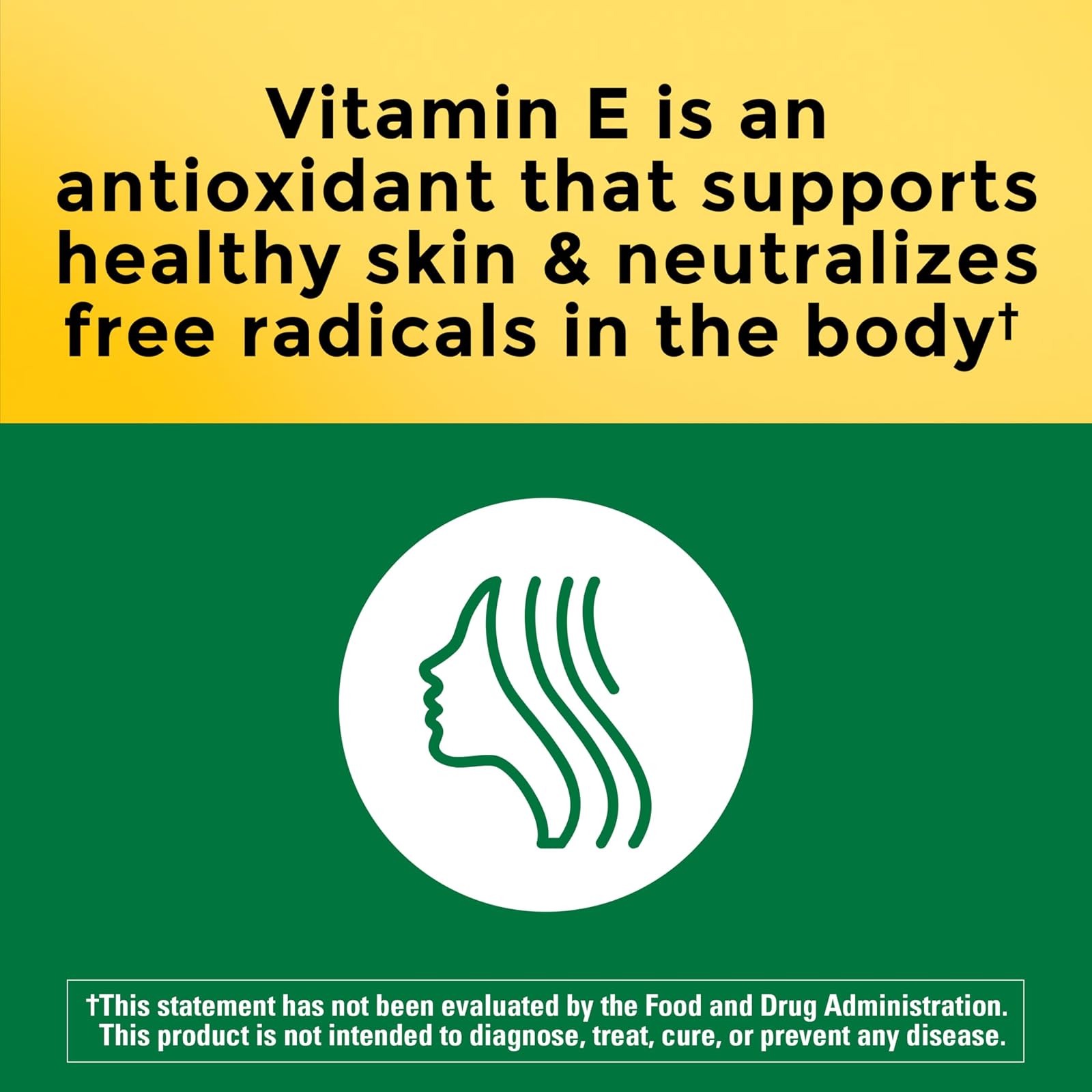 antioxidant support with vitamin e