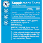 antioxidant support with Vitamin E