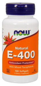 antioxidant support with vitamin e