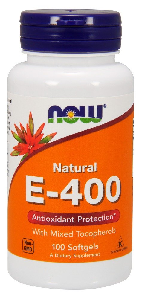 antioxidant support with vitamin e