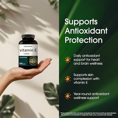 antioxidant support with vitamin e