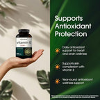 antioxidant support with vitamin e
