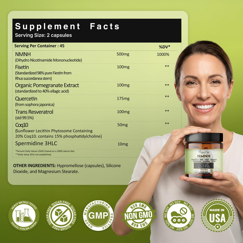 antioxidant support with Xpandage capsules