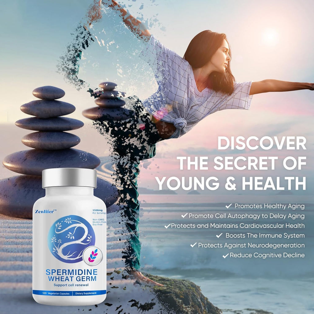 Antioxidant support with Zenlifer zinc