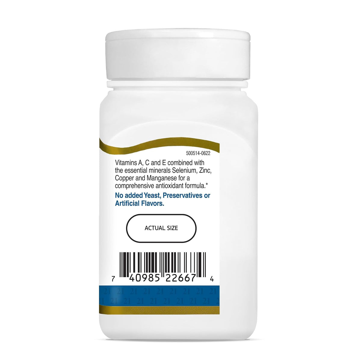 Antioxidant tablets for daily wellness
