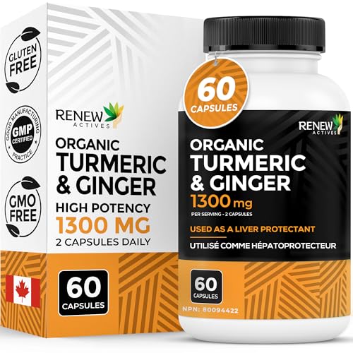 antioxidant turmeric blend with ginger
