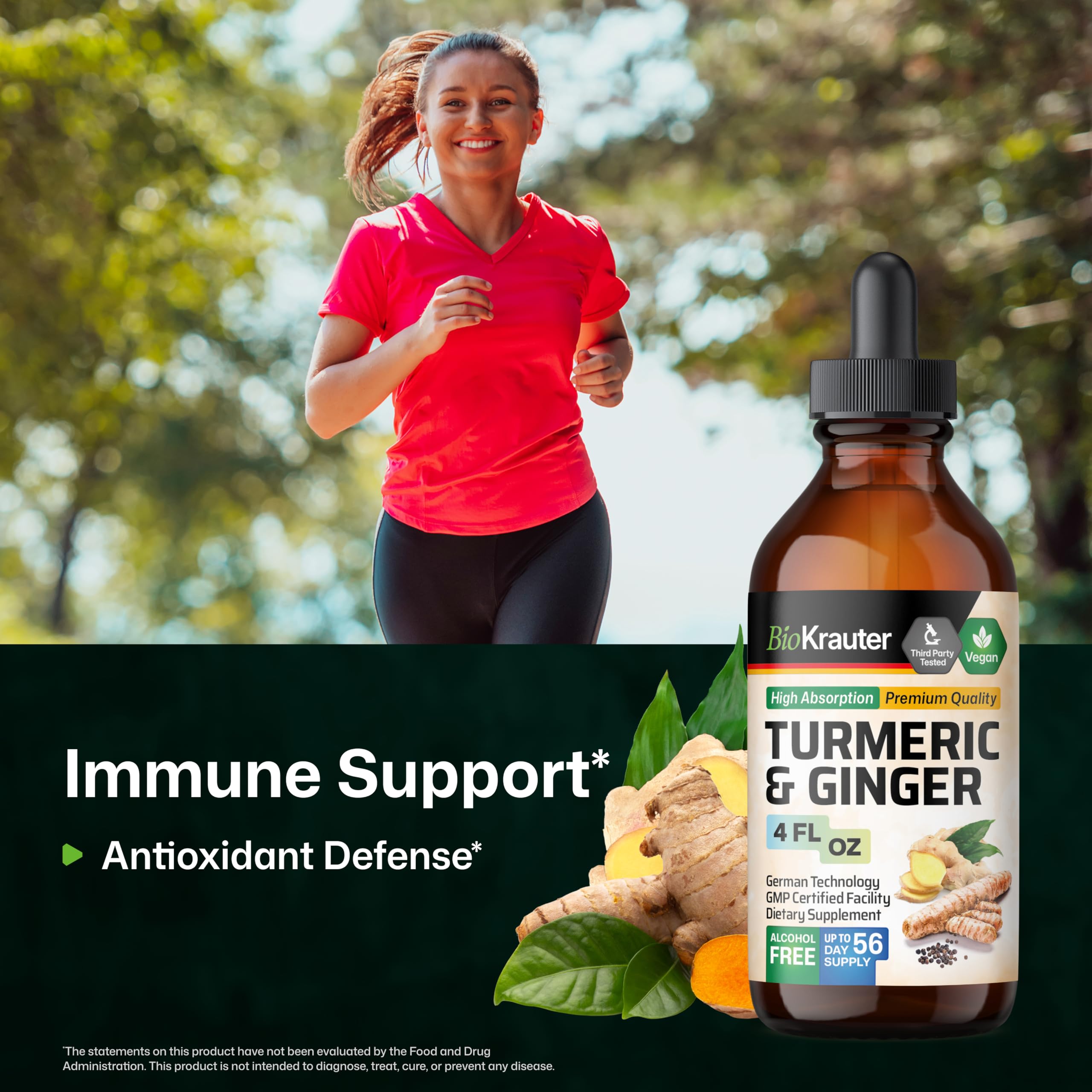 antioxidant turmeric for immune support