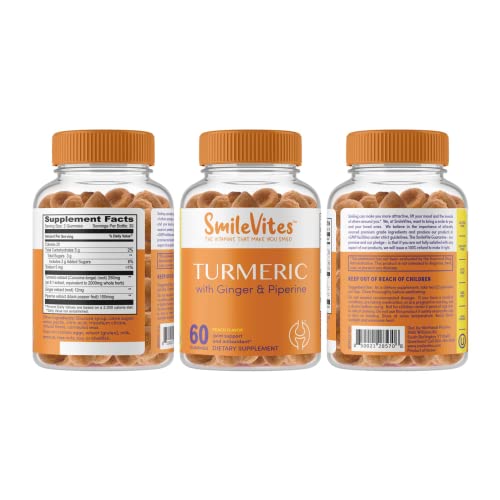 antioxidant turmeric gummies for wellness