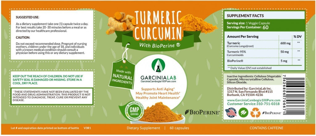 antioxidant turmeric supplement for aging