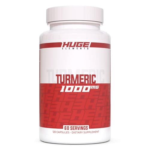 antioxidant turmeric supplement for health
