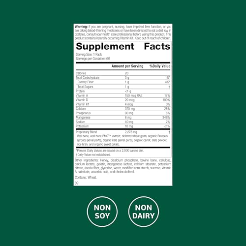 Antioxidant vitamins for bones