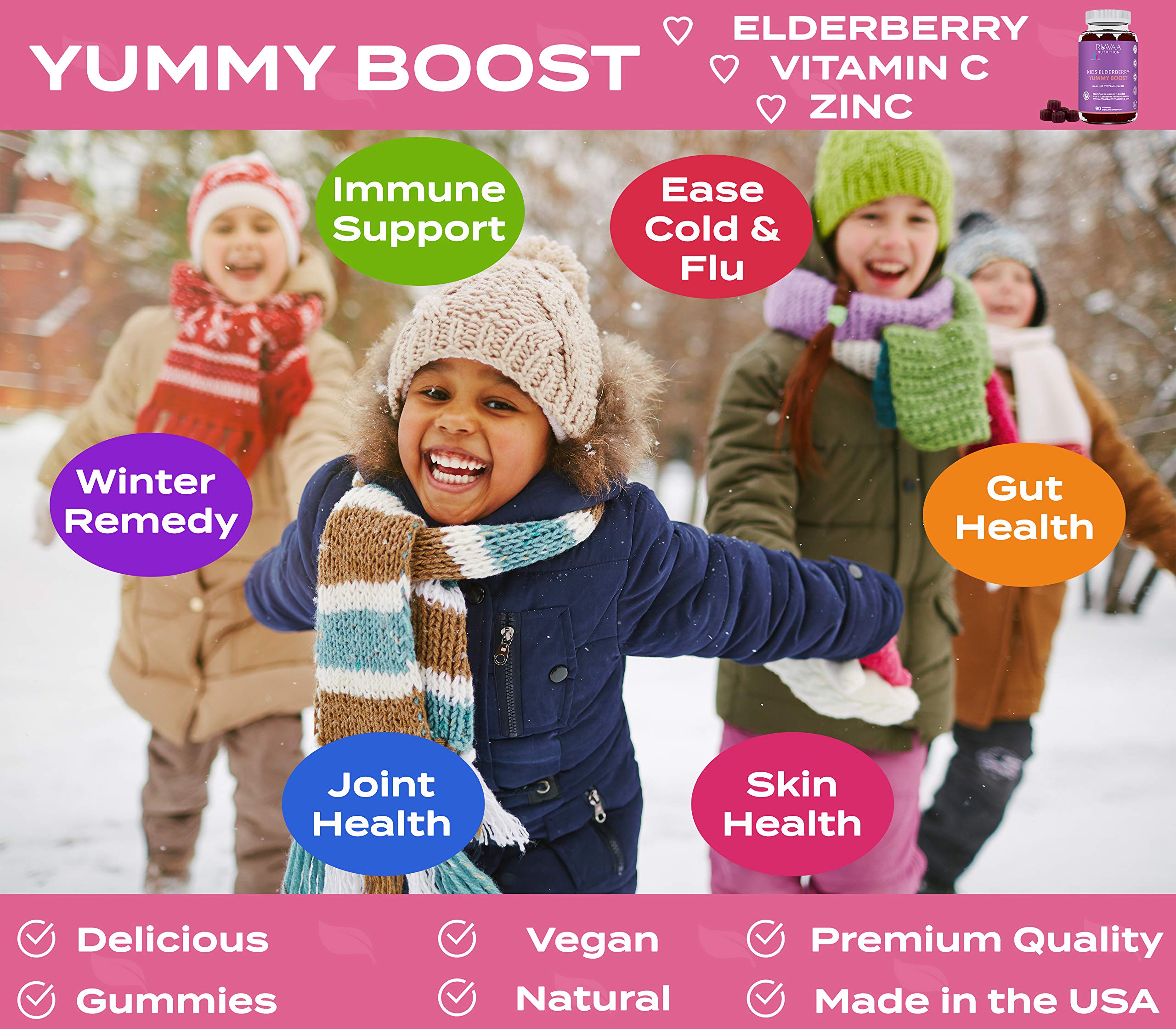antioxidant vitamins in elderberry gummies