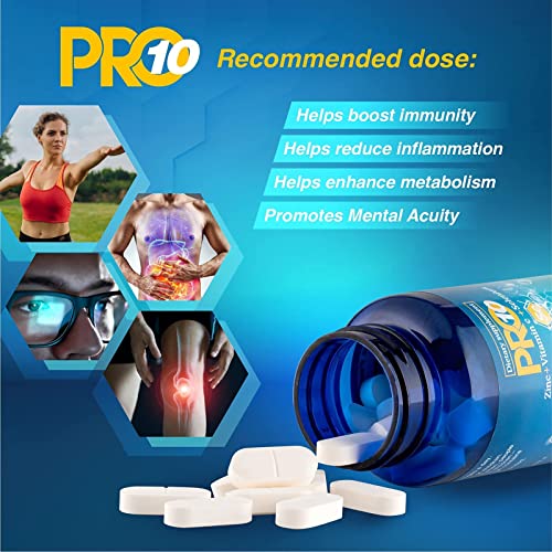 Antioxidant zinc supplement for wellness