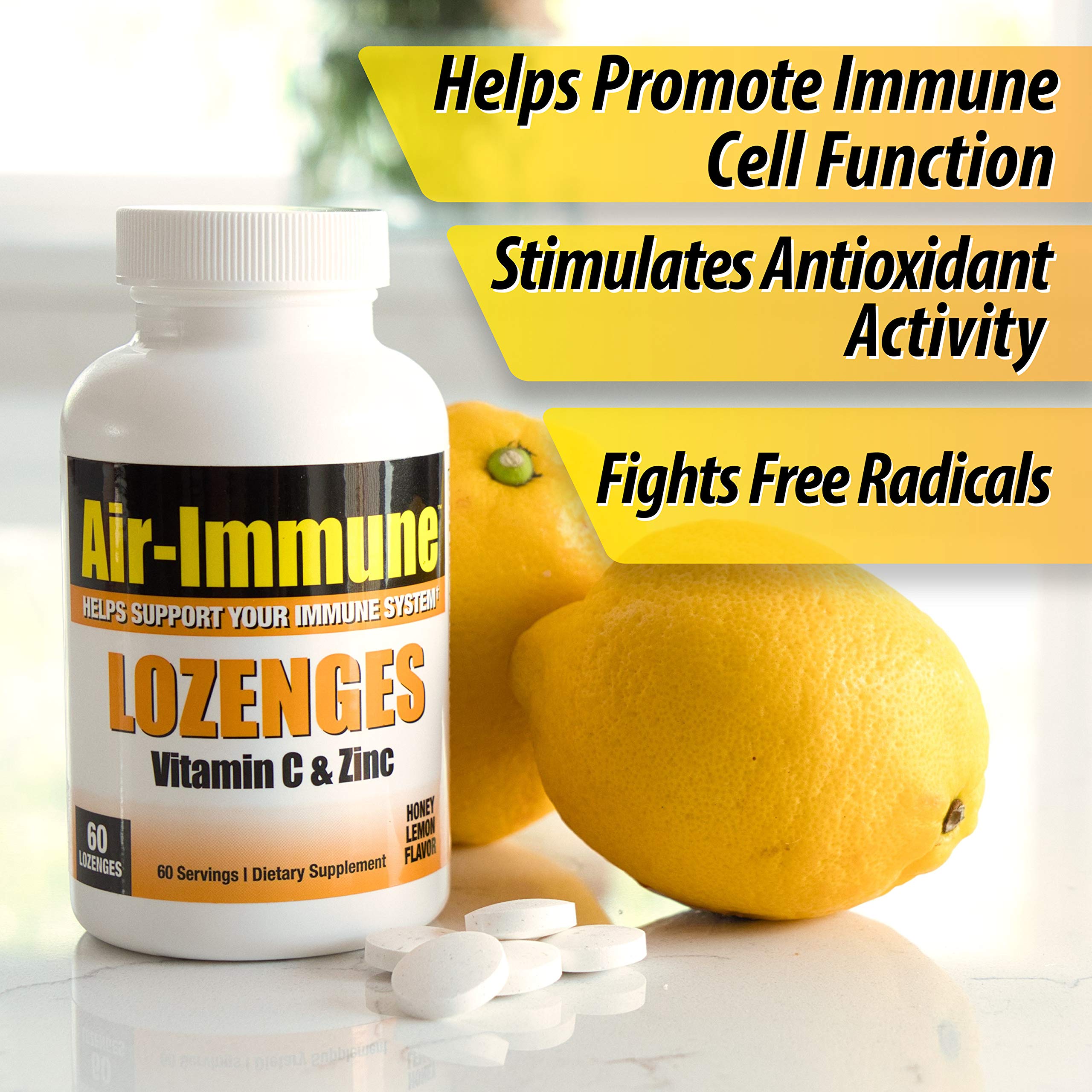 Antioxidant zinc supplements in Canada