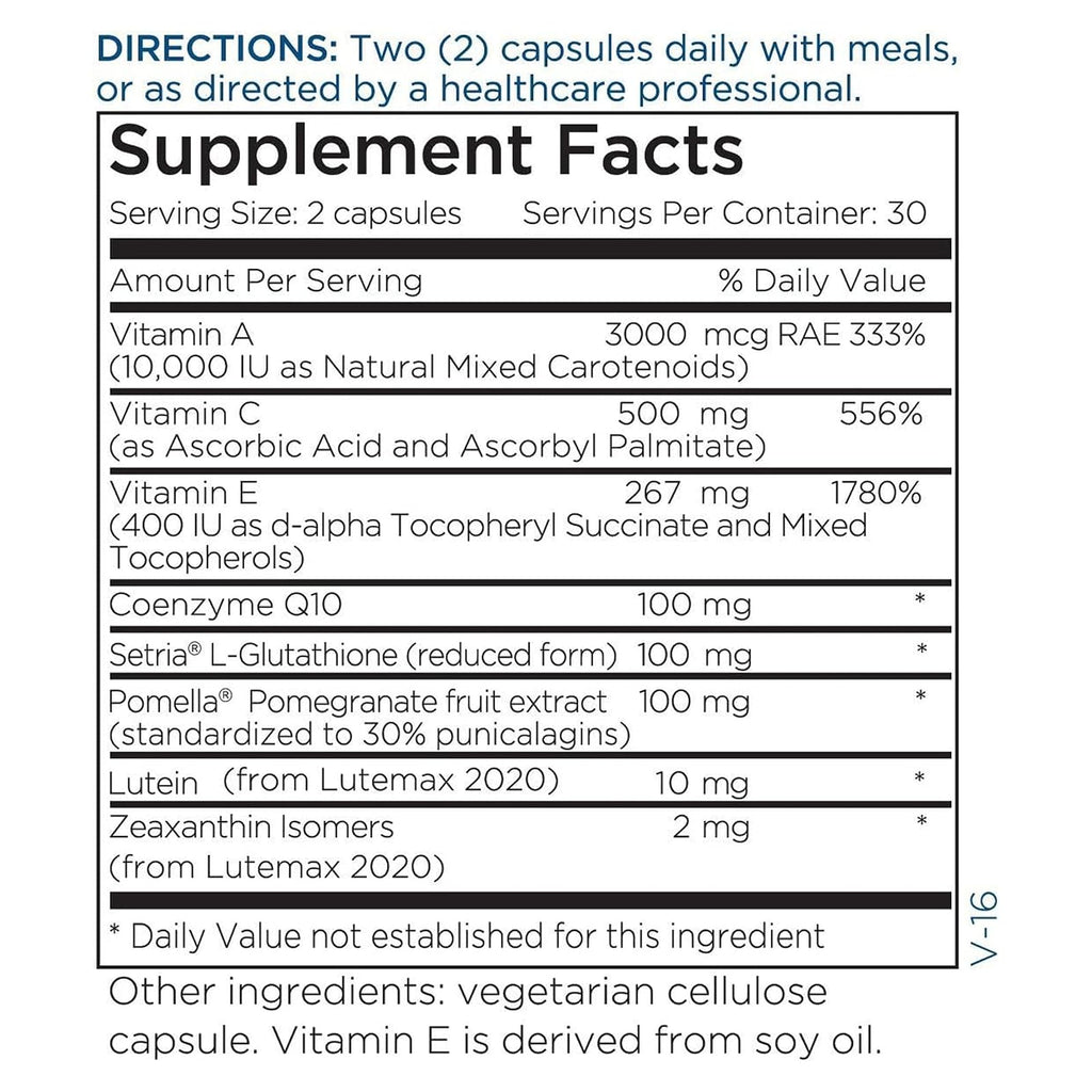 Antioxidants for cellular protection
