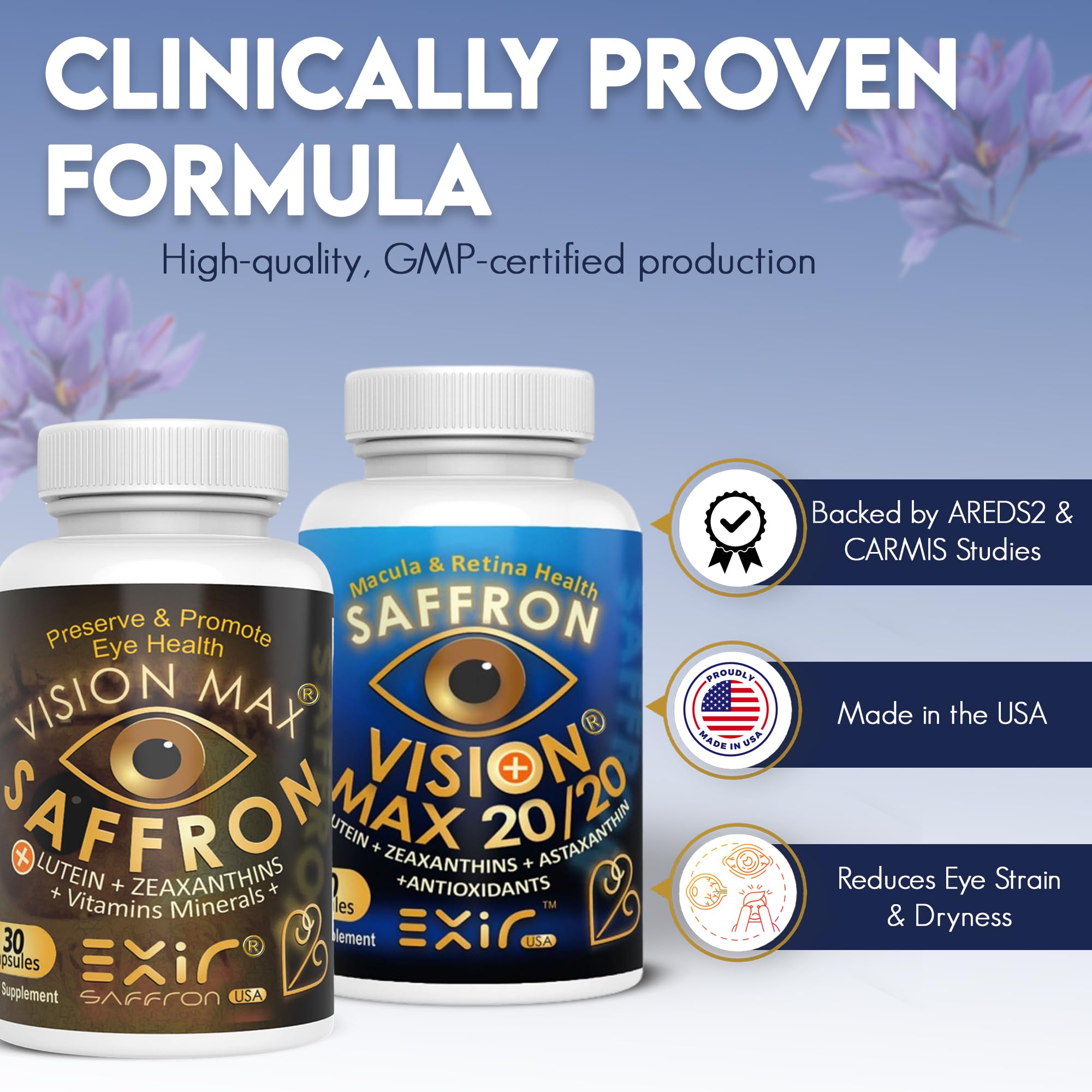 antioxidants for eye protection