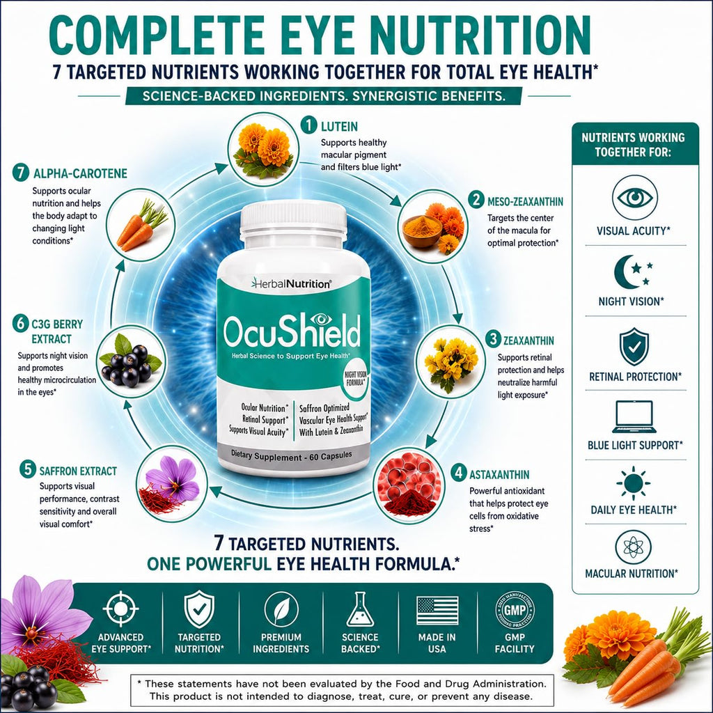 Antioxidants for healthy eye function